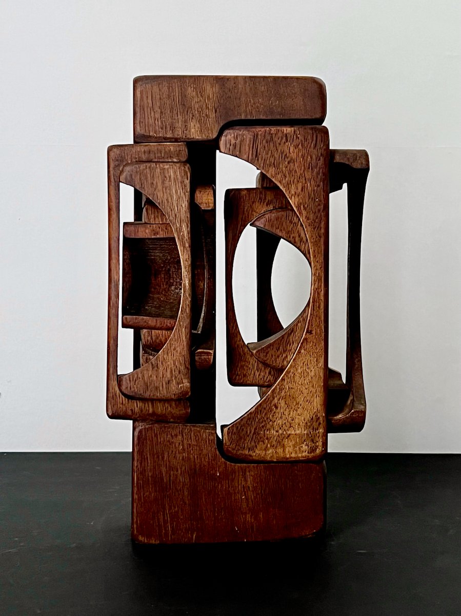 Wooden Sculpture by Brian Willsher | Matt Mitchell