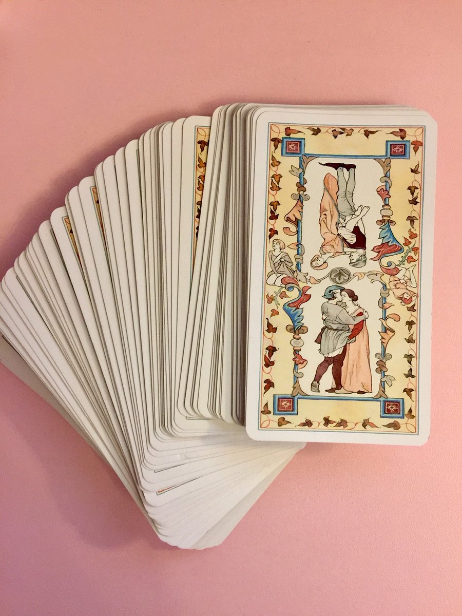 Decameron Tarot | Betwixt and Between