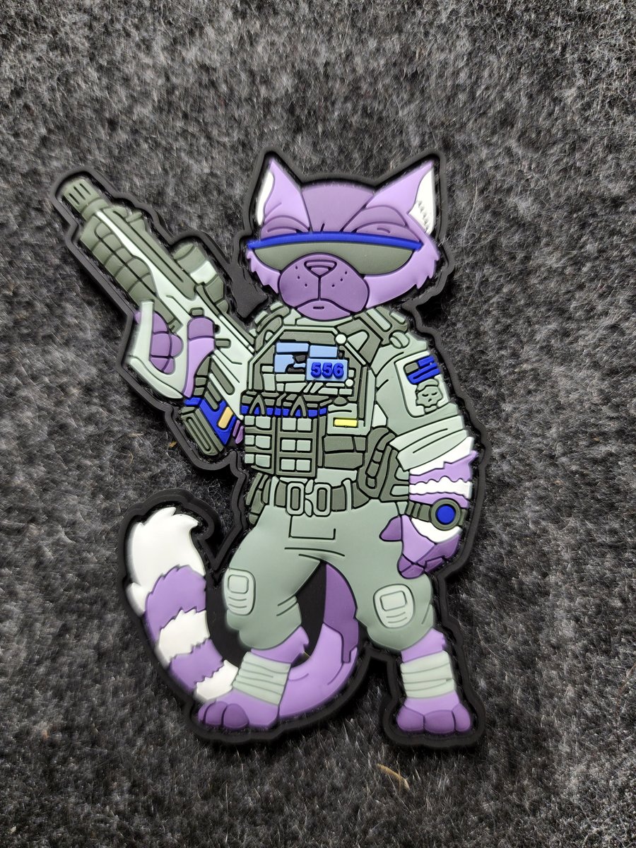 TAC CAT AIRSOFT — "Felix" Patch 2.0