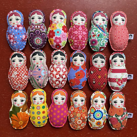 20cm Junior Kewpie | The Crafty Squirrel