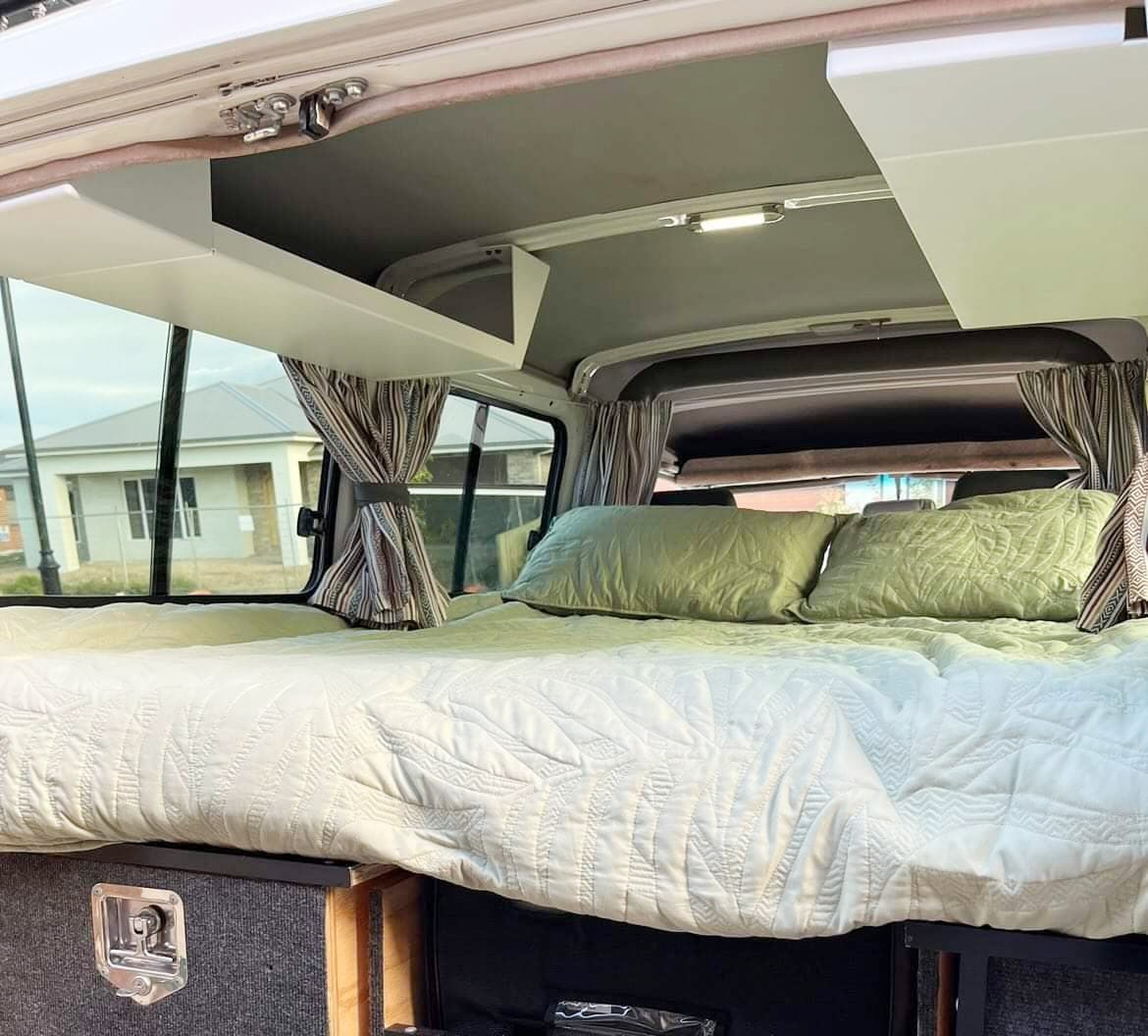 Troopy Gear Rear Half Length Shelf | Troopy Gear