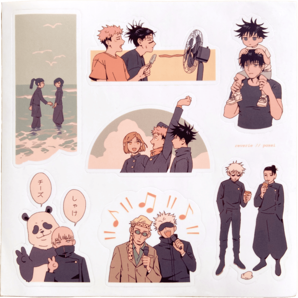 Sticker Sheets | poxei