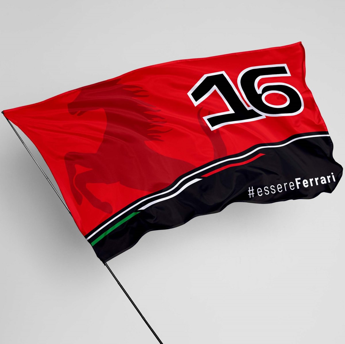 SCUDERIA FERRARI F1 FLAG | thespikyslick
