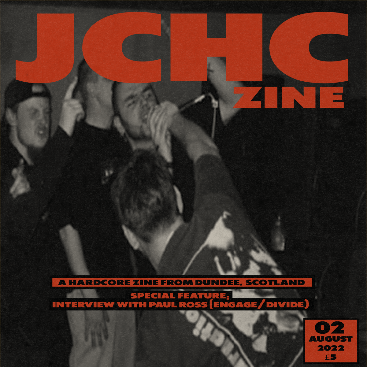 JCHC ISSUE 2 (DIGITAL ONLY) | JUTE CITY HARDCORE