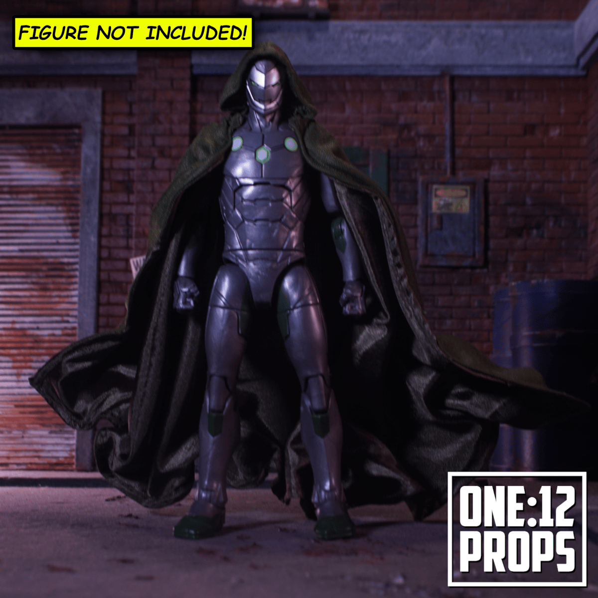 Custom Wired Cape for ML Infamous Iron Man | one12props