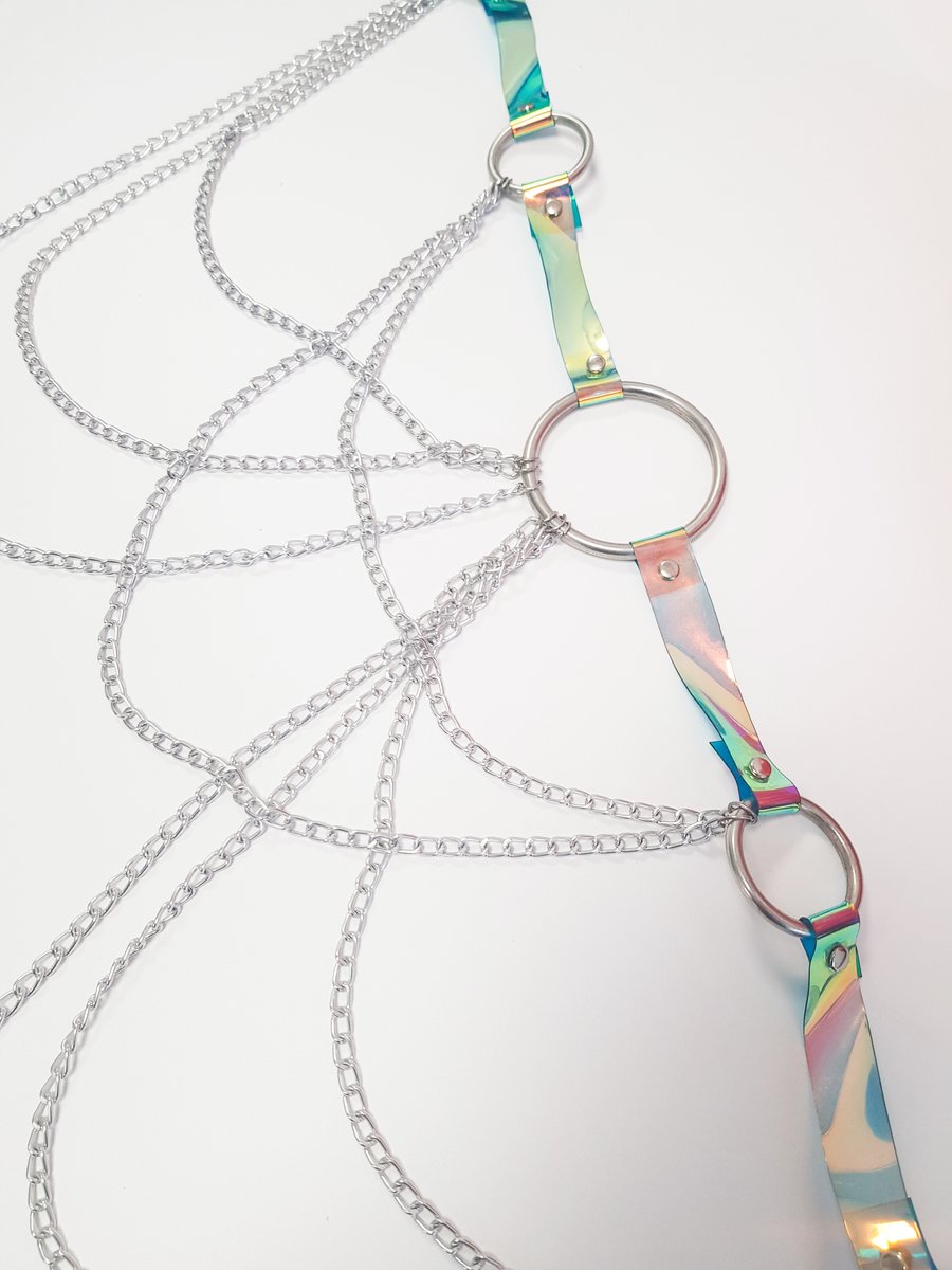 Holographic Chain Belt | Wildfibre