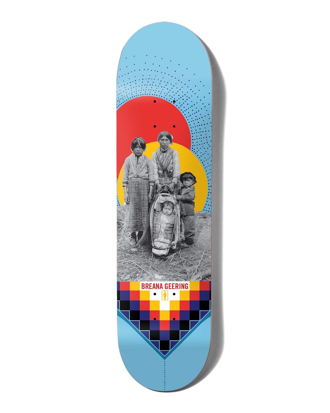 Kent Monkman "The Scream" board set | Colonialism Skateboards