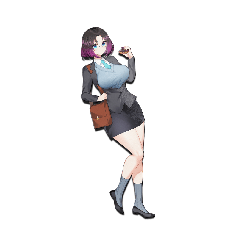 Office Lady Elma | SlightlyDDesigns