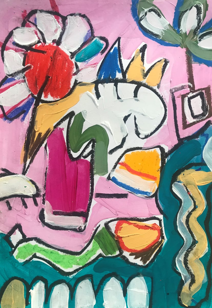 Still life scenario | Paul Roche Art