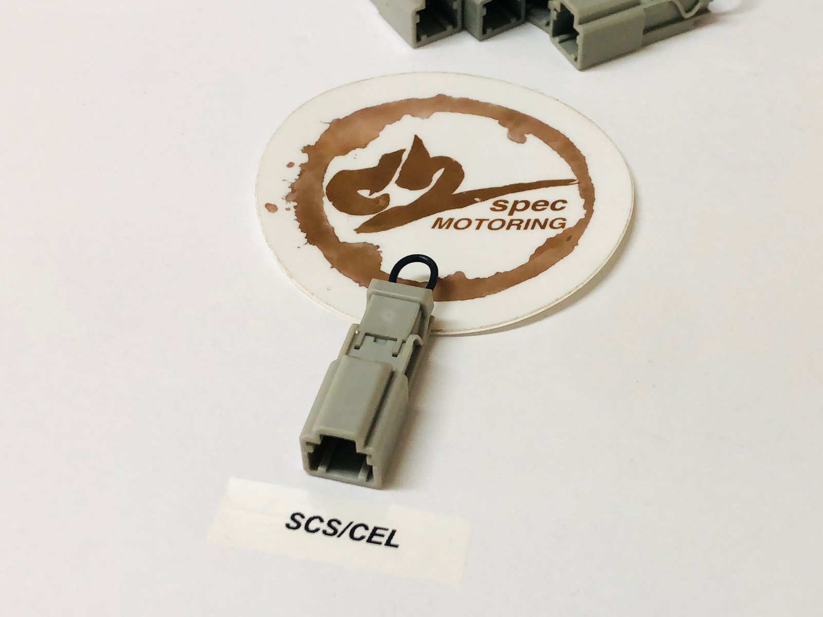 C2Spec SCS/CEL Connector | C2Spec Motoring