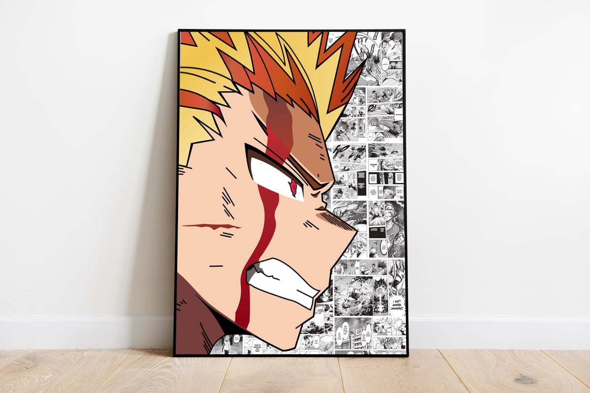Bakugo Premium Art Print | Manga Market