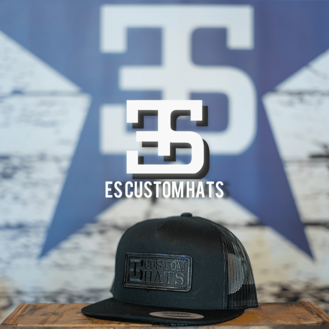ES BOUNTY HAT ( BLK ) | ES CUSTOM HATS