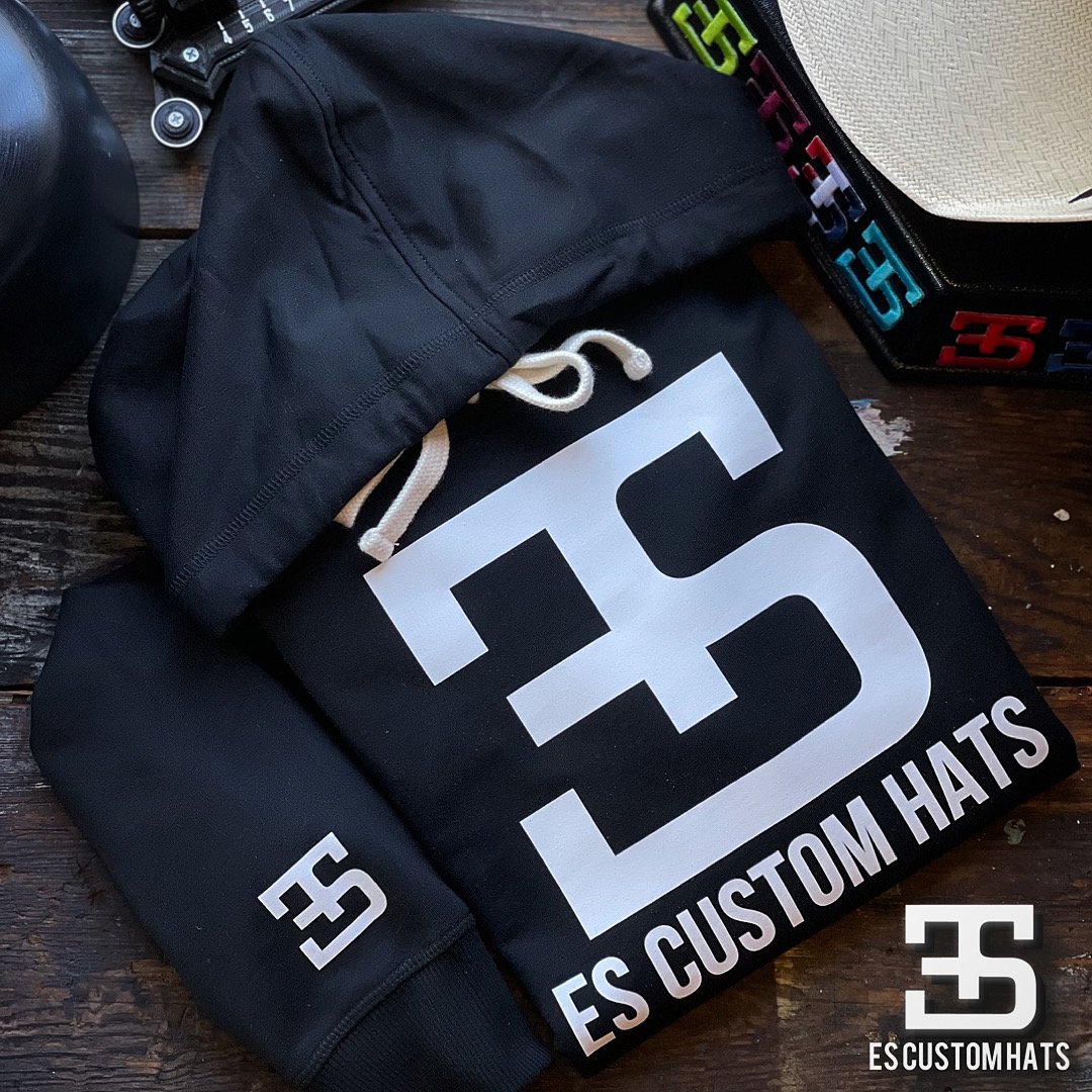 ES CUSTOM HATS LOGO | ES CUSTOM HATS