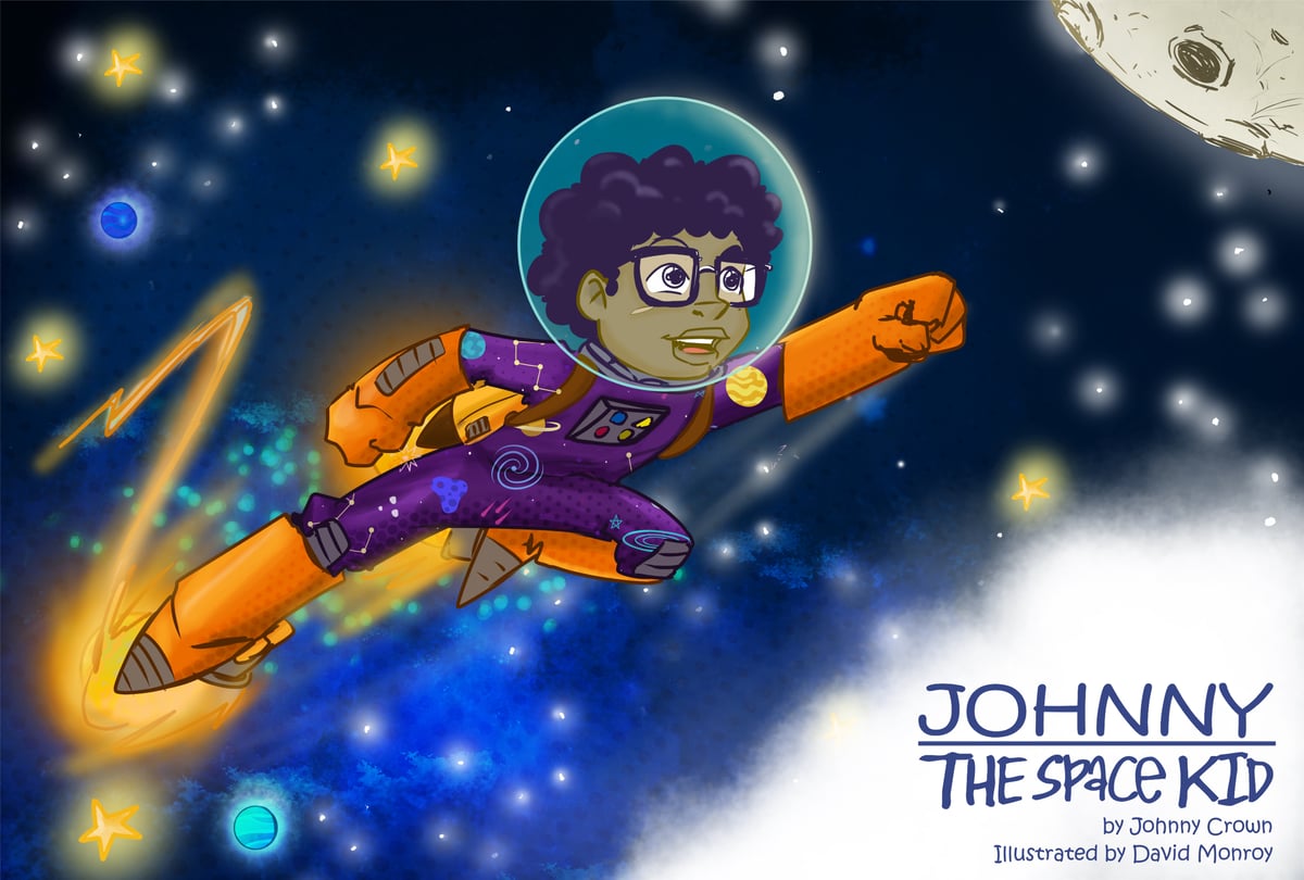 Johnny The space kid | Johnny Crown