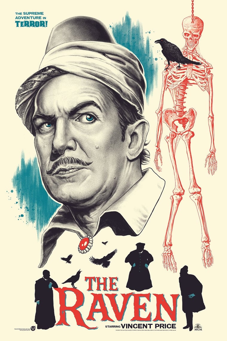 The Raven - Regular | Gary Pullin