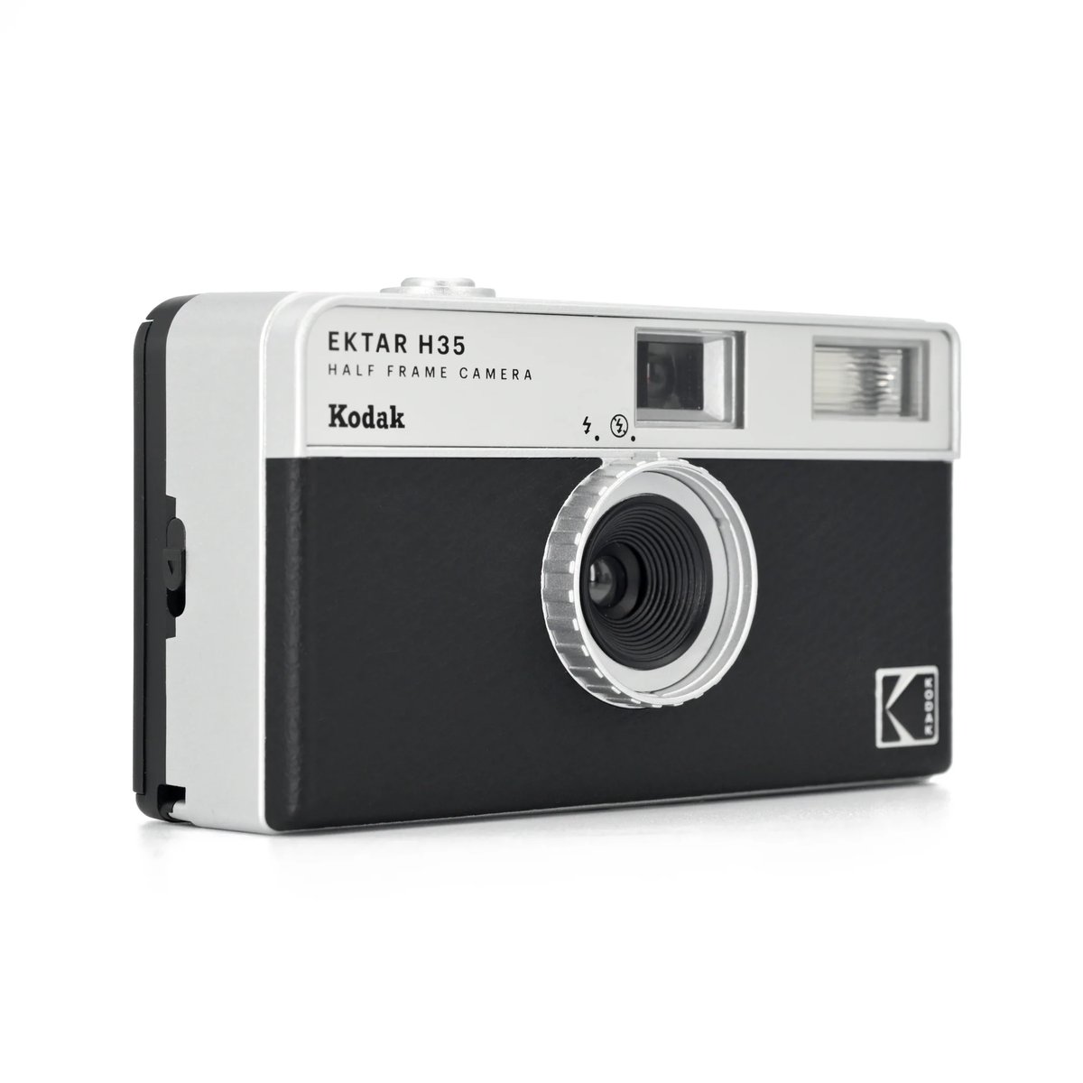 Kodak H35 half frame camera Black | Glass Key Camera
