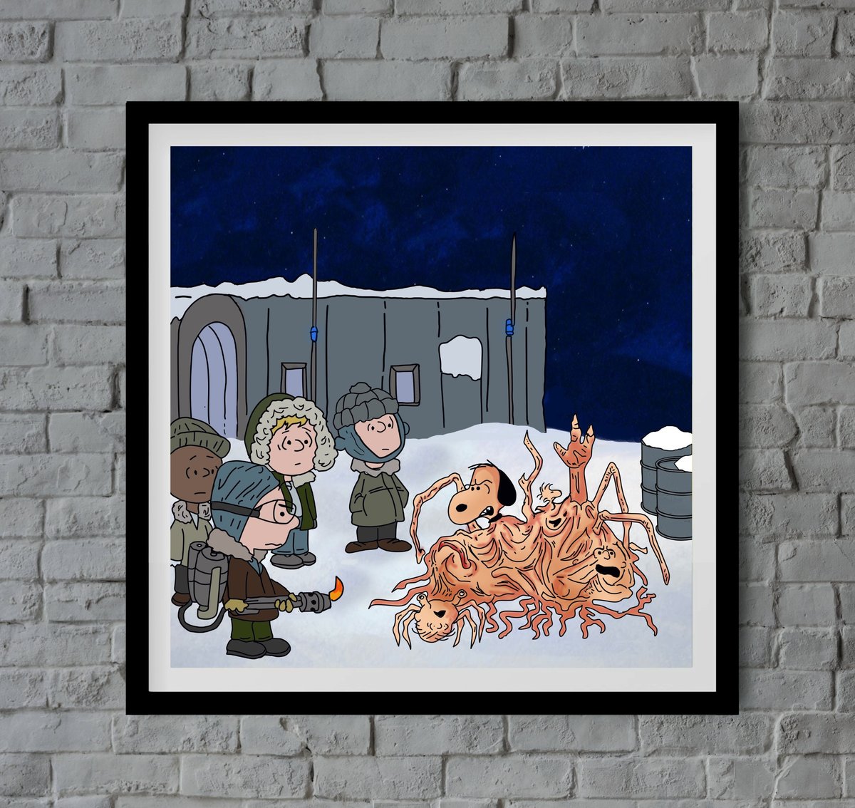 Thing and Peanuts | screamprints