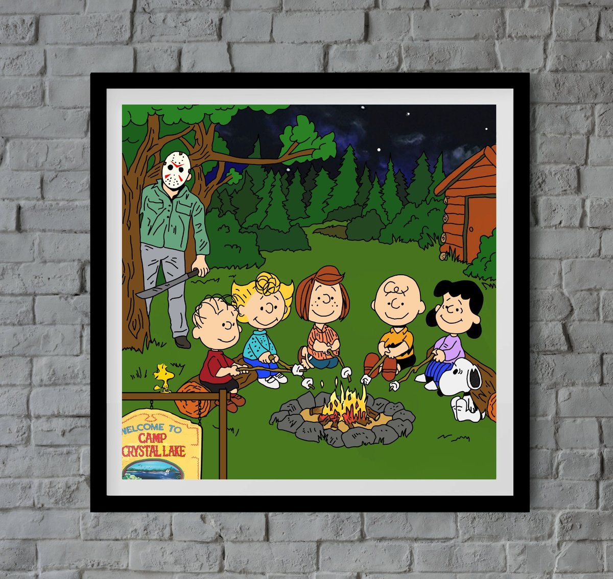 Jason and the Peanuts | screamprints