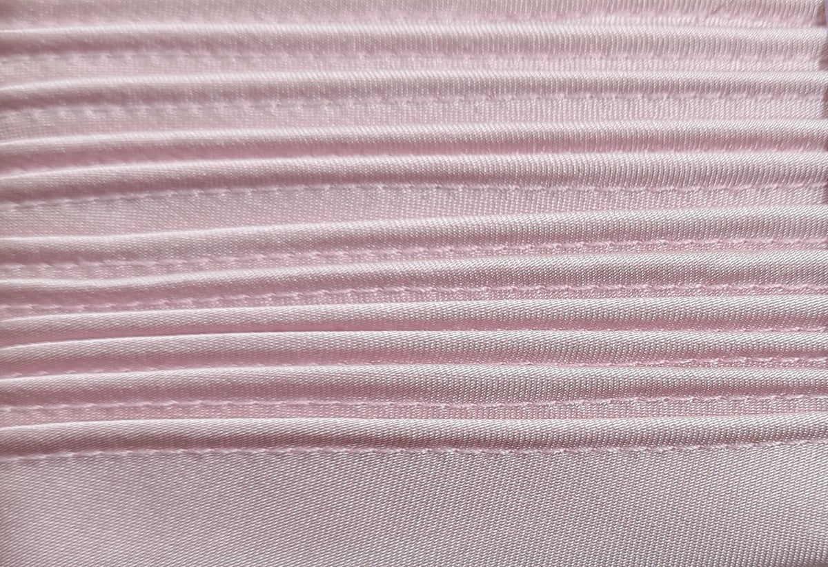 Soft Pink Satin Mini Piping (2.25m) | Aussie Heirlooms Mini Piping
