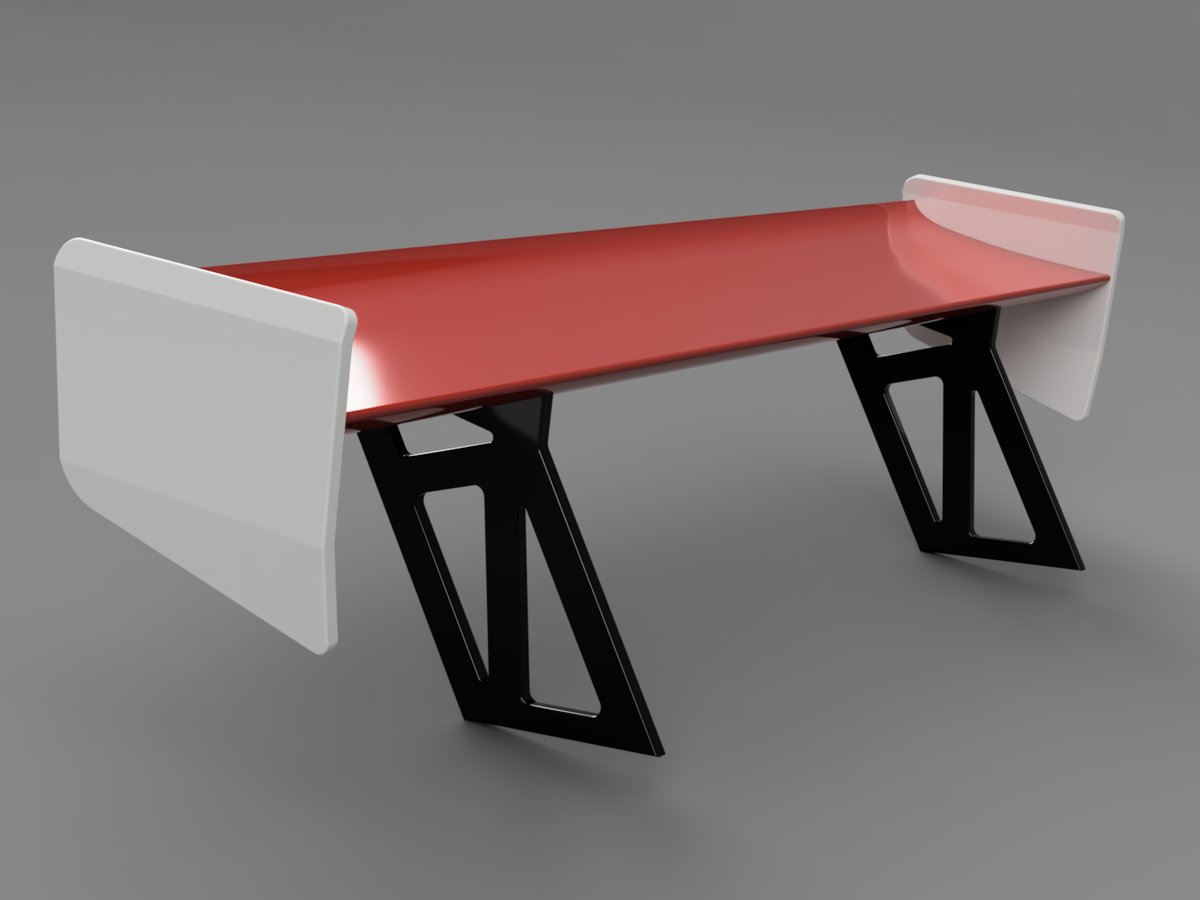 1/64 scale Hill Climb Spoiler | PNW Diecast Customs