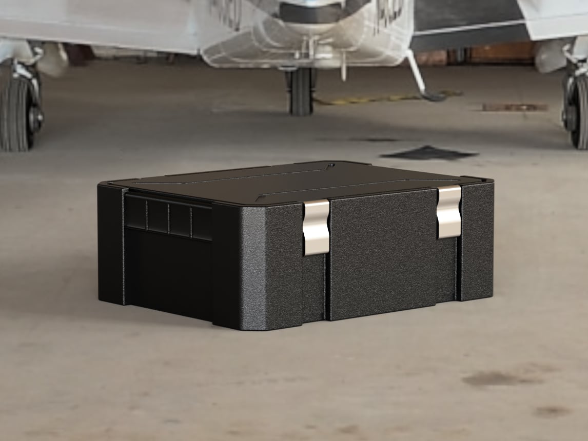 1/64 Scale Cargo Boxes | PNW Diecast Customs