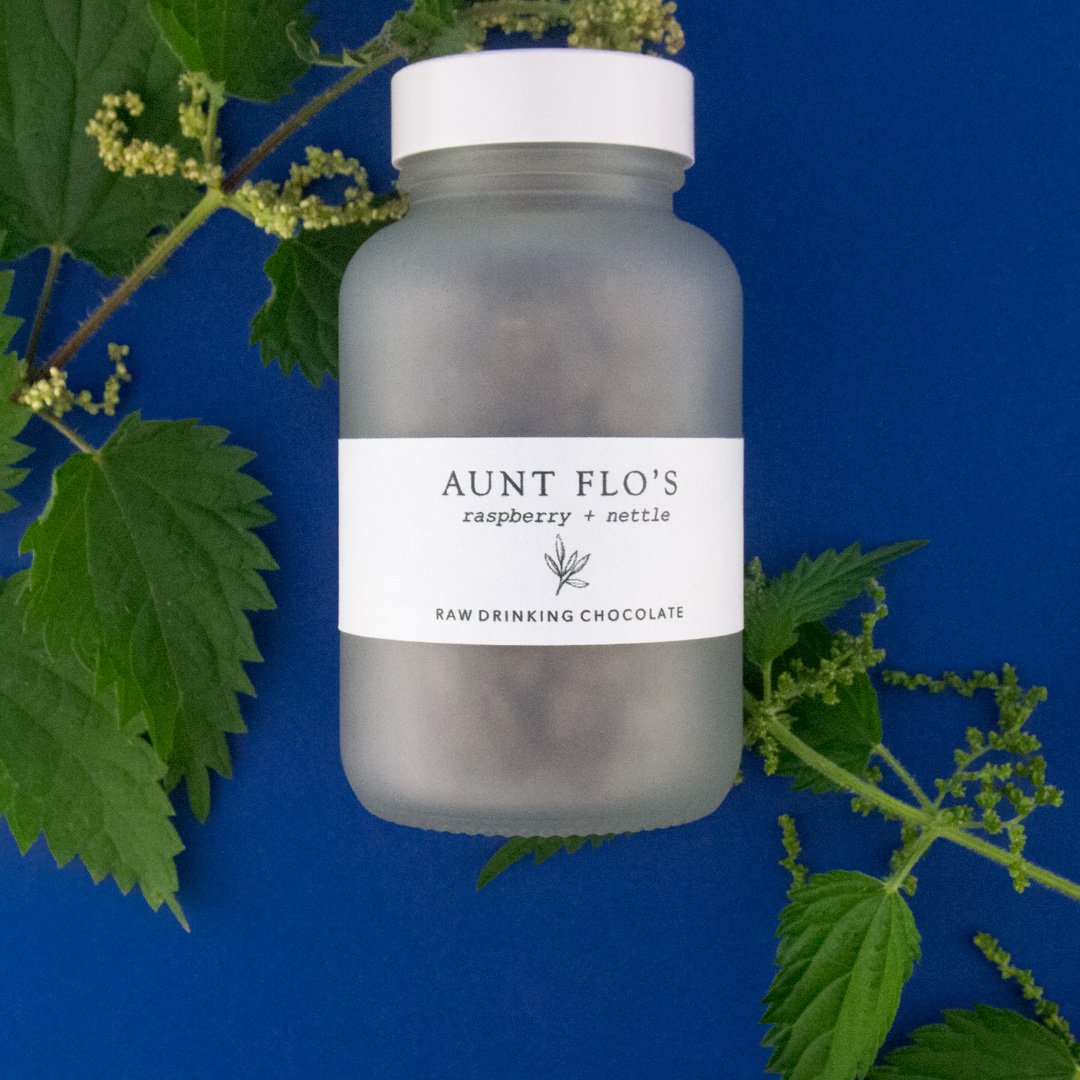 Aunt Flo's Drinking Chocolate by Forage Botanicals | The Moon Cave