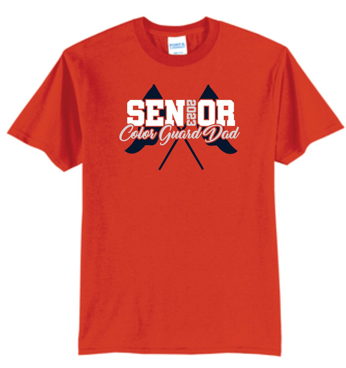 Color Guard Dad 2023 | Handmade by LMJ