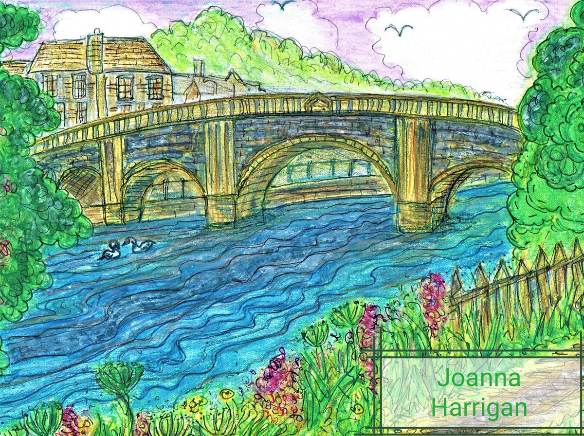 appledownartforCharity — Bewdley Bridge