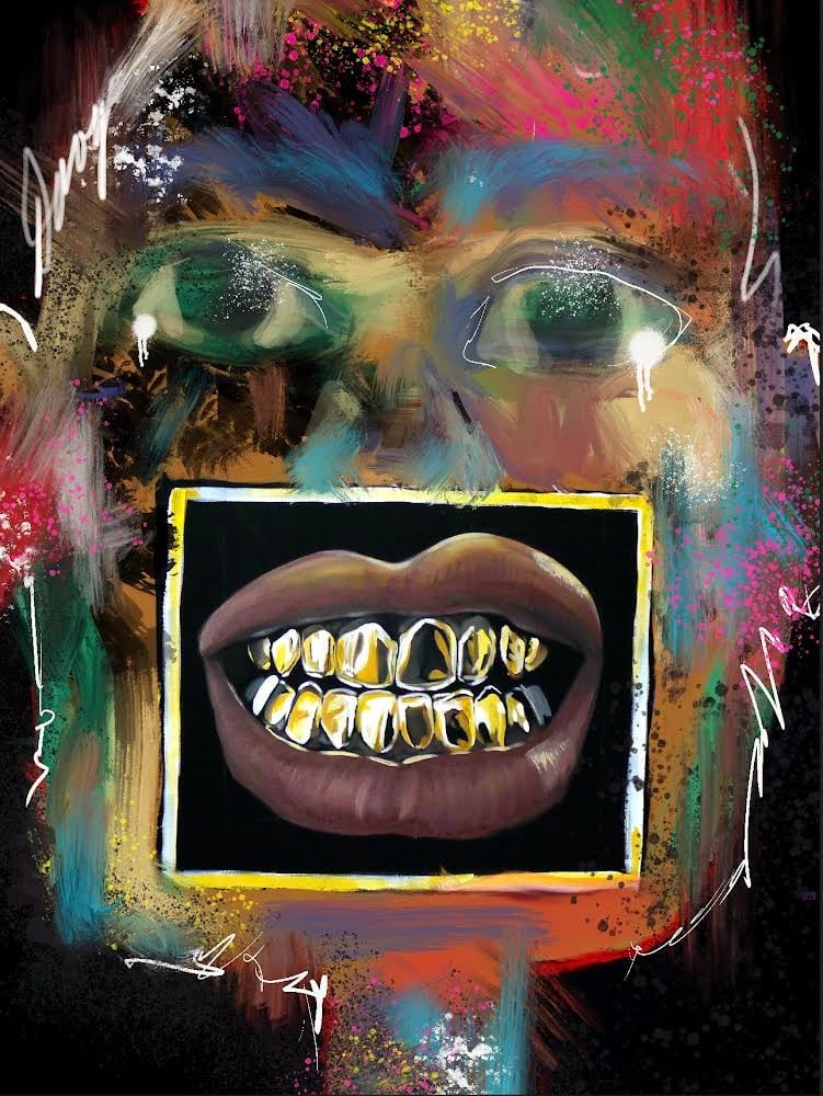 Culture Blur - Canvas Print | DOOGA ART LLC