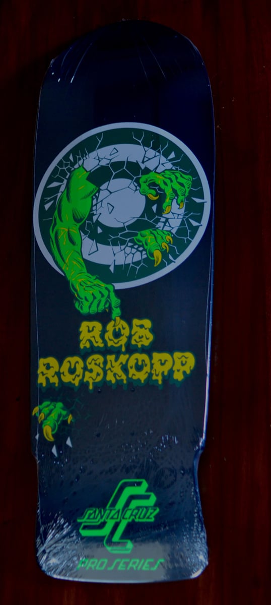 Santa Cruz - Rob Roskopp Target 2 skateboard deck | SKATEBOARDS AND ...