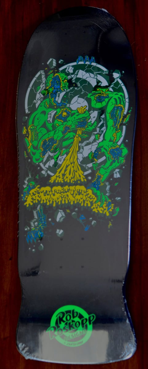 Santa Cruz - Rob Roskopp Target 4 skateboard deck | SKATEBOARDS AND ...