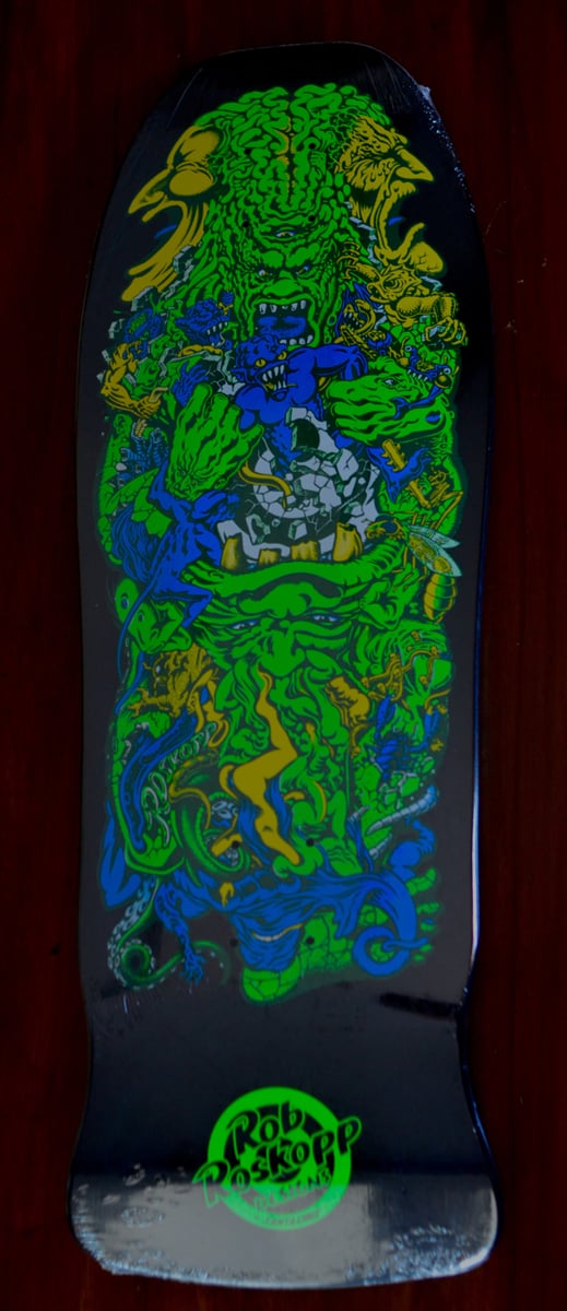 Santa Cruz - Rob Roskopp Target 5 skateboard deck | SKATEBOARDS AND ...