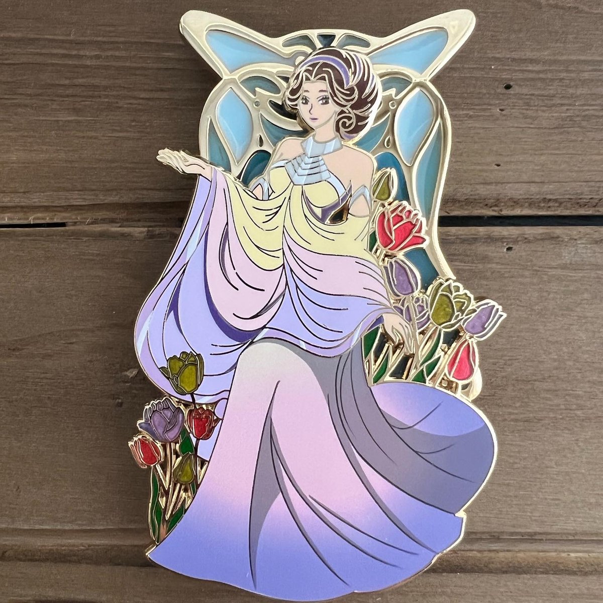 Naboo nouveau lake dress | Wingapo Pins