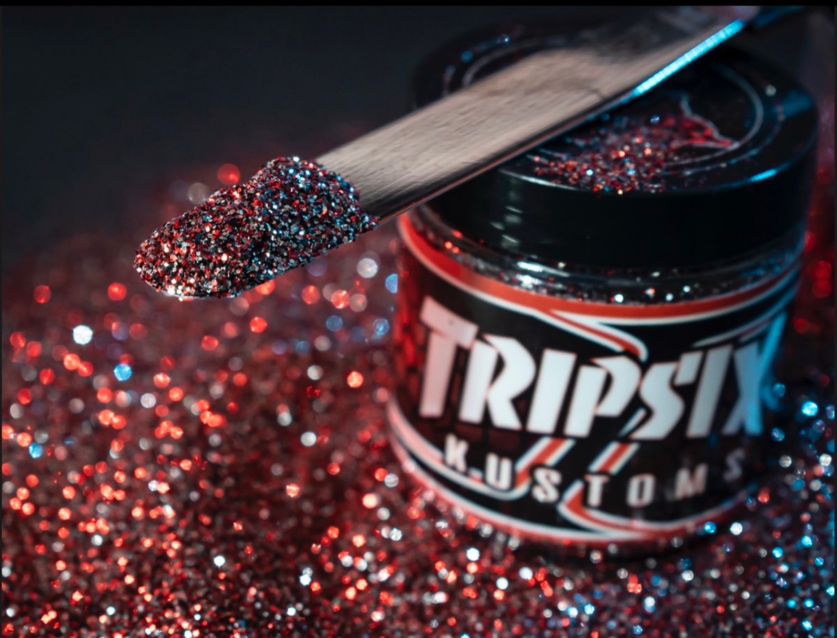 TRIPSIX KUSTOMS ARTIST SERIES | PAINTHUFFER METALFLAKE