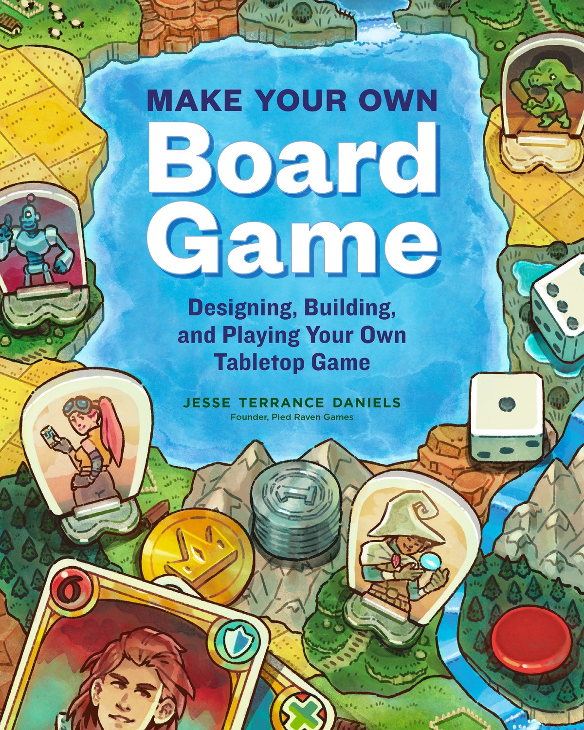 Make Your Own Board Game | Pied Raven Games Make Your Own Board Game | Pied Raven Games