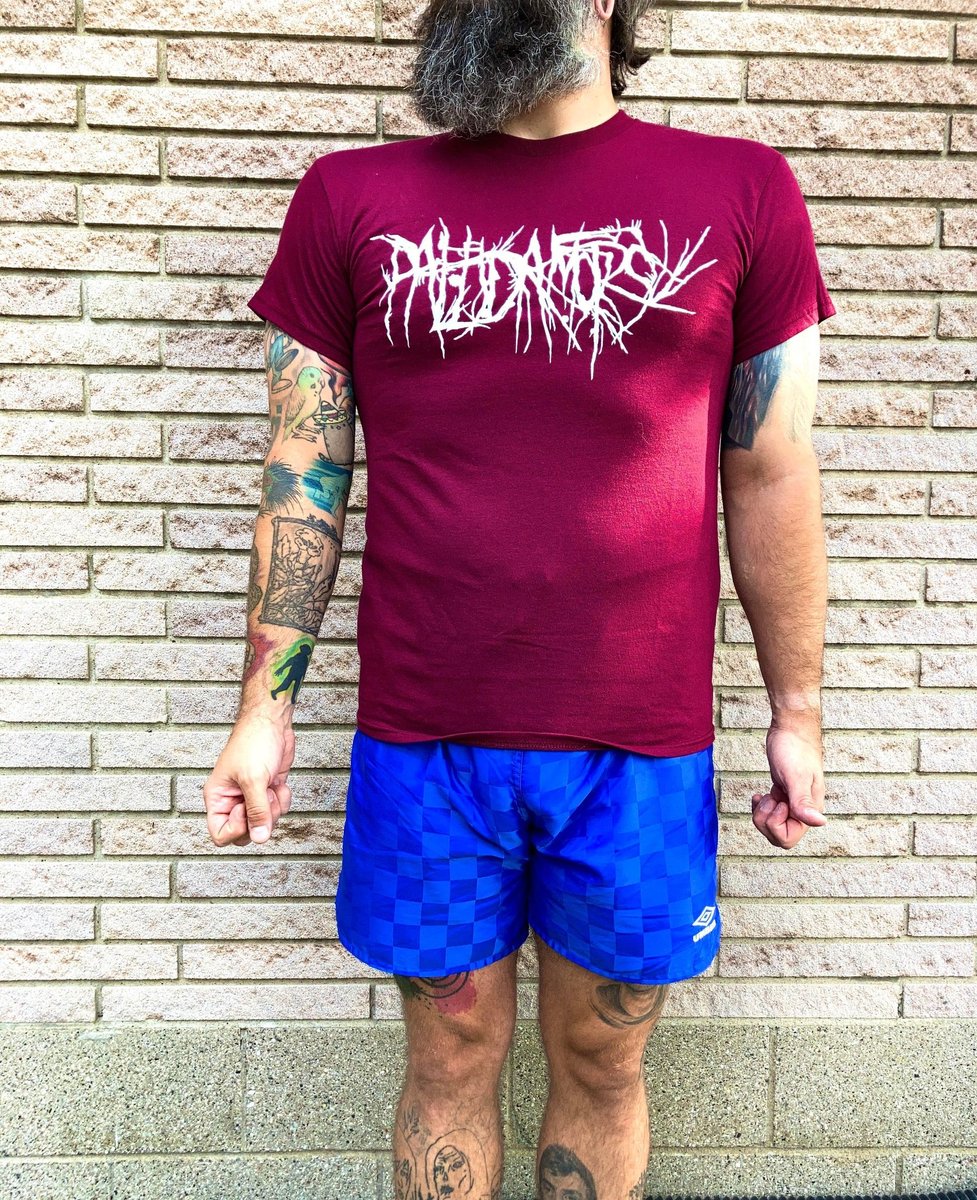 PALLIDA MORS - SPLATTER LOGO SHIRT | BeenThereSceneThat