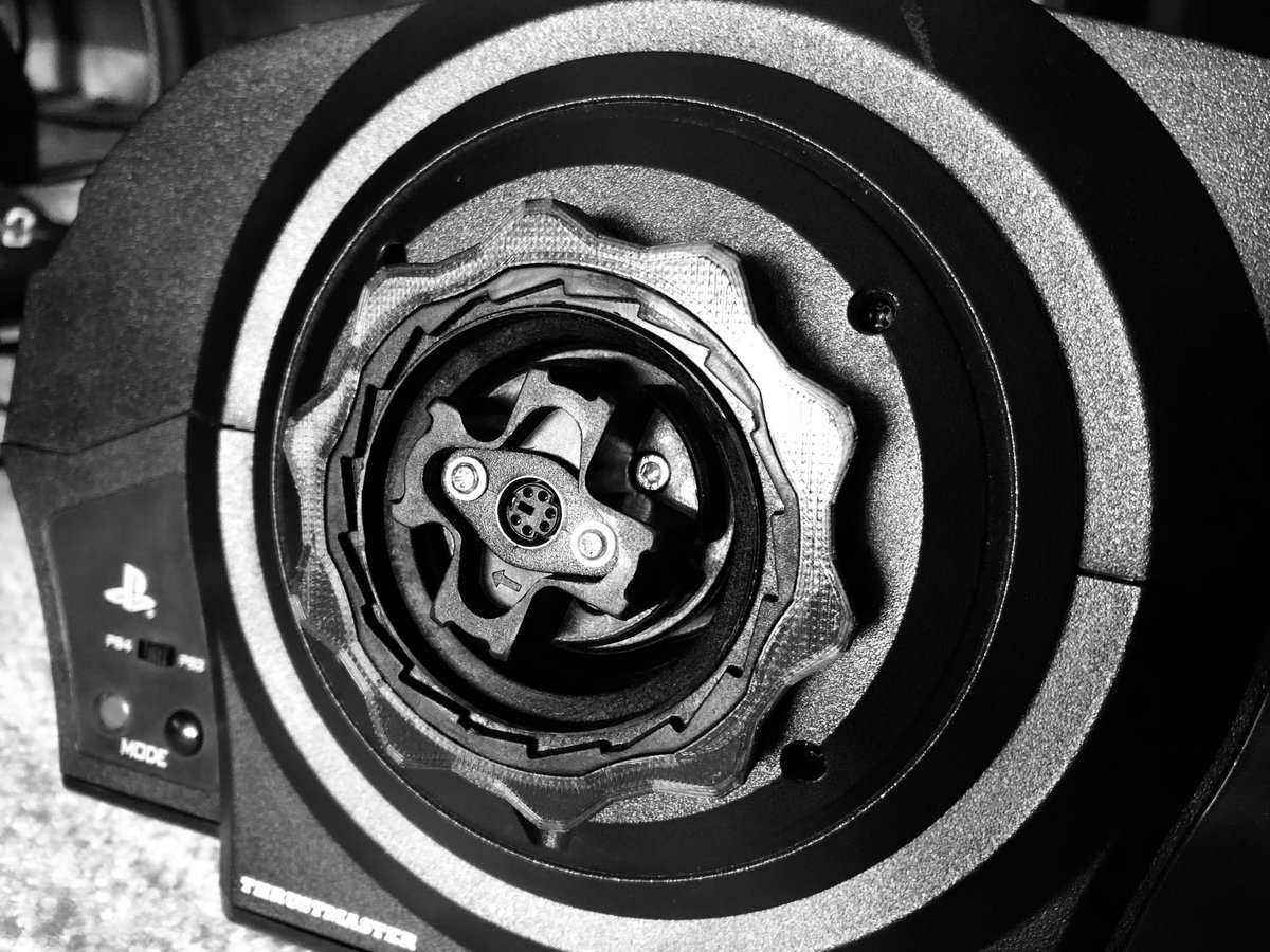 Thrustmaster Quick Release mod t300, t500, tx, ts-pc racer, TS-XW, T-gt ...