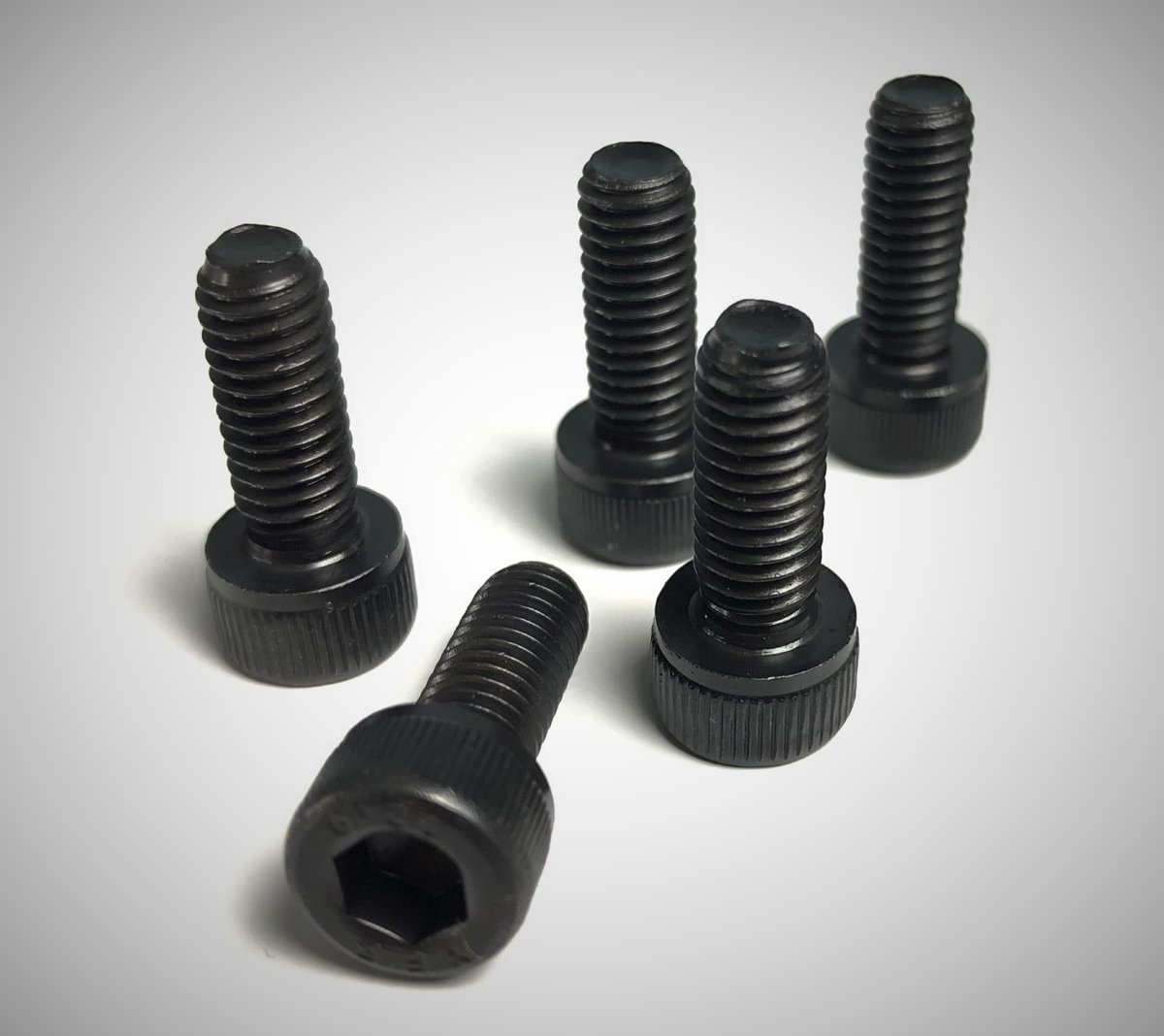 T3PM Pedal Base Mounting Bolts x5 for Thrustmaster Underside Hard Mount ...