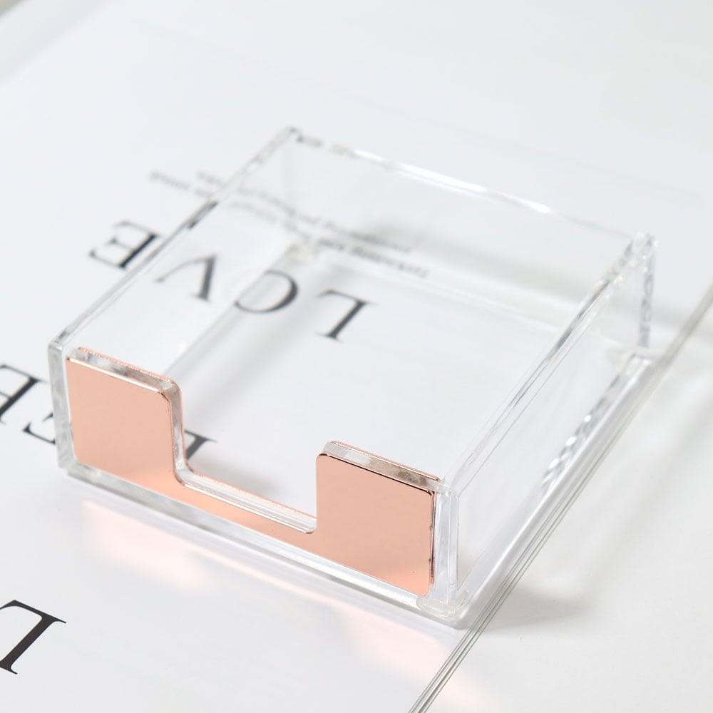 Sticky Notes Tray | The Kreativ Co.