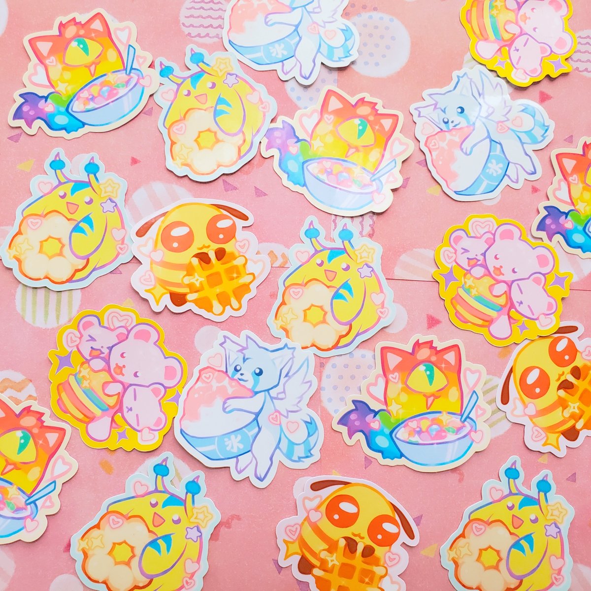 petpet sweetie stickers (series 3) | NEOGEOPET