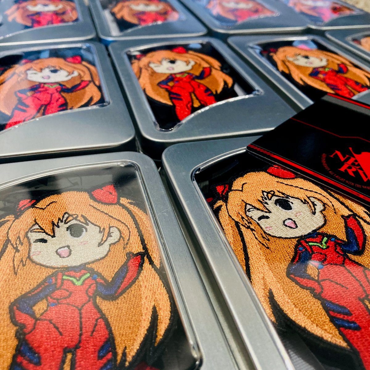 NGE Girls (3 patches) | Tanuki Pouch