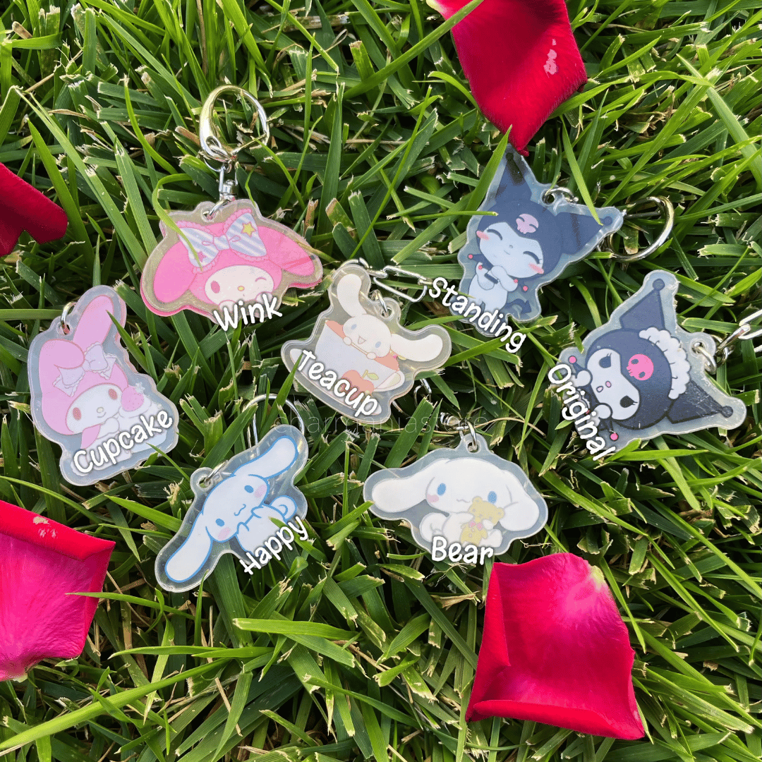 Sanrio Keychains | Charmania
