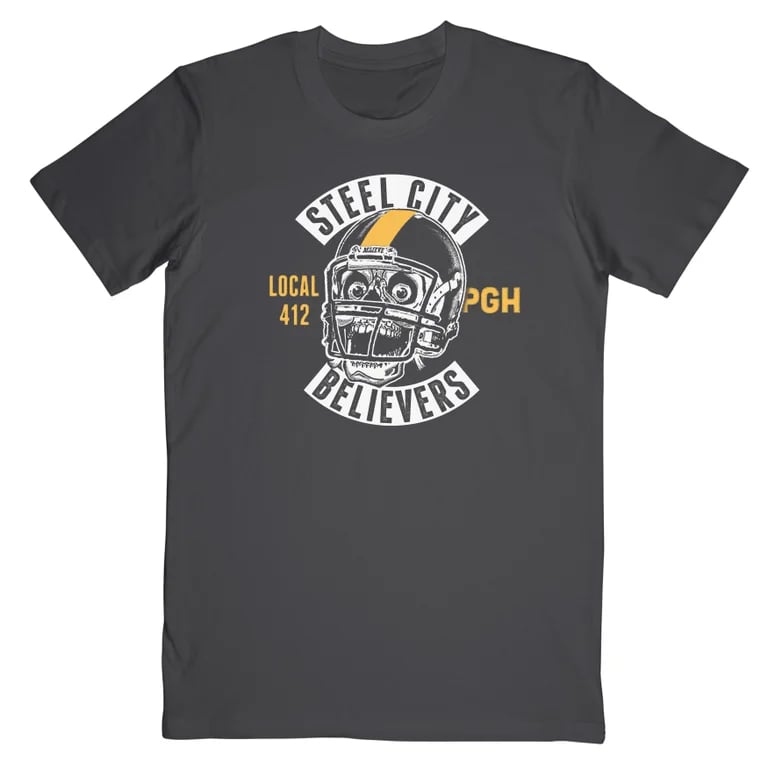 Steel City Believers - Gridiron | Believe Merch