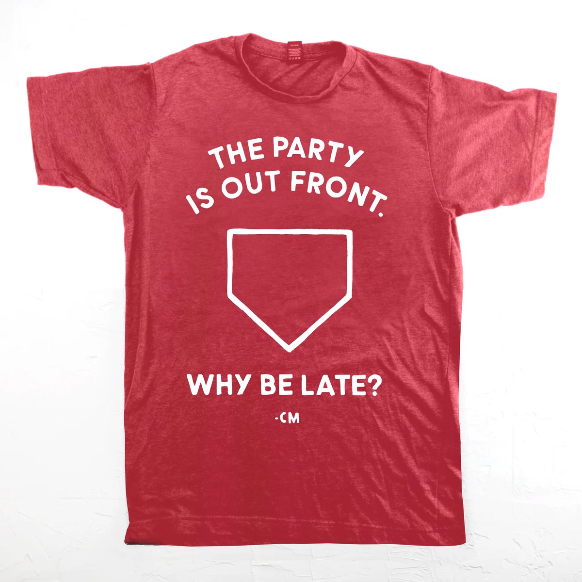 The Party Is Out Front. Why Be Late? | Hog Island Press