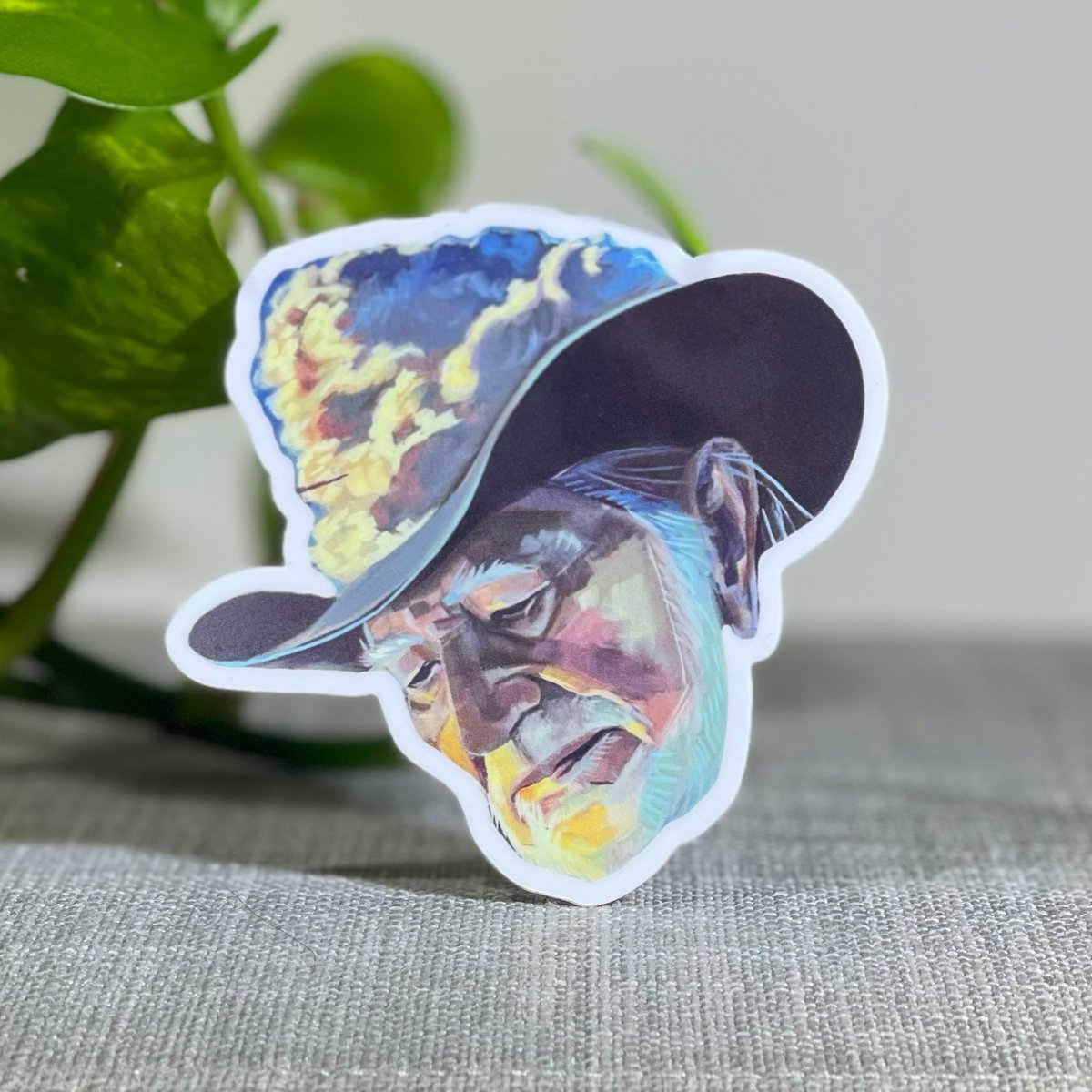 Willie Sticker | Tyler Darling