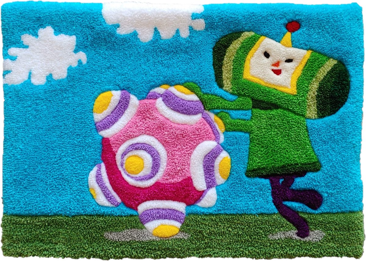 Roll Up! | Robot In Bloom