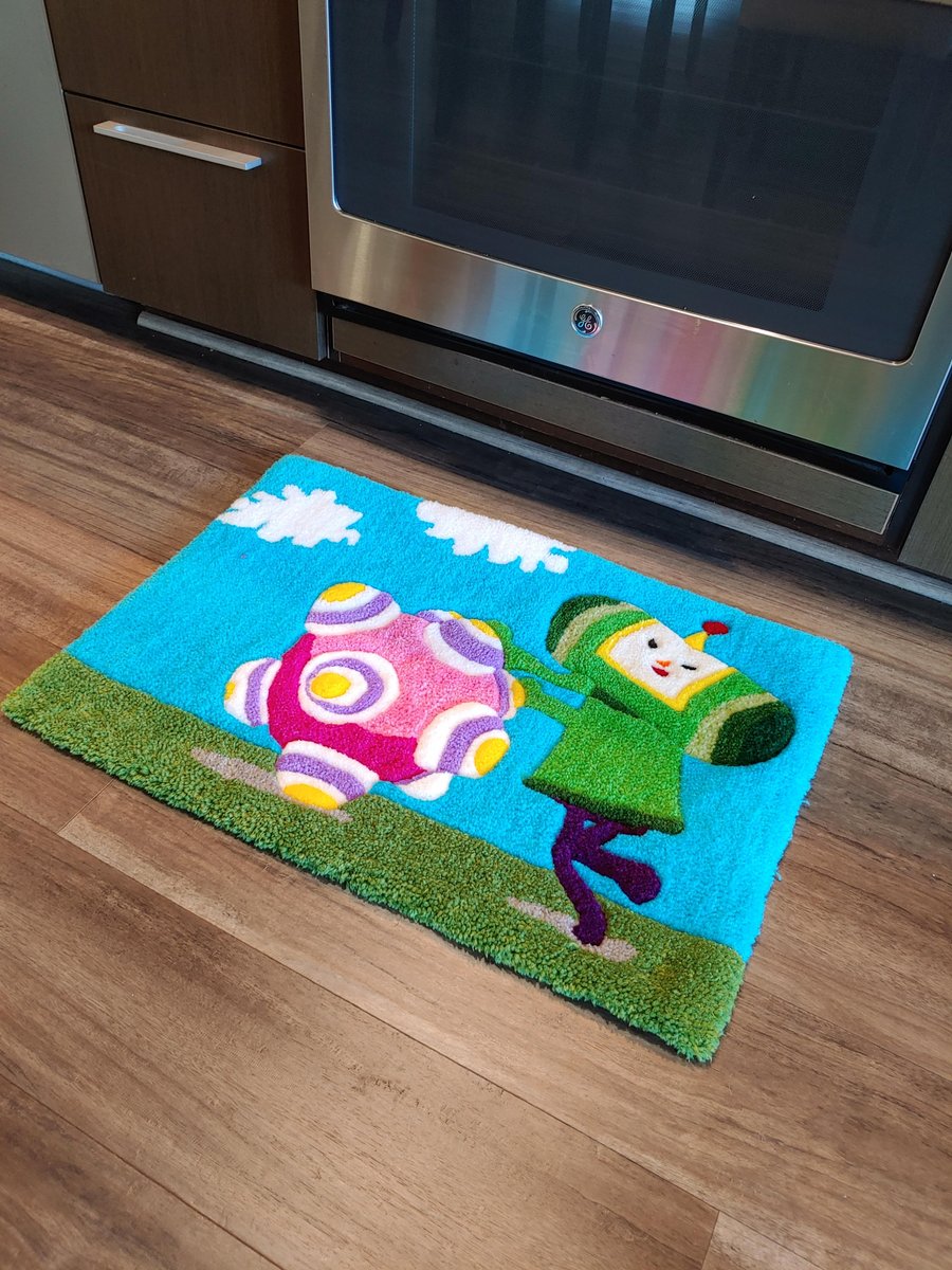 Roll Up! | Robot In Bloom