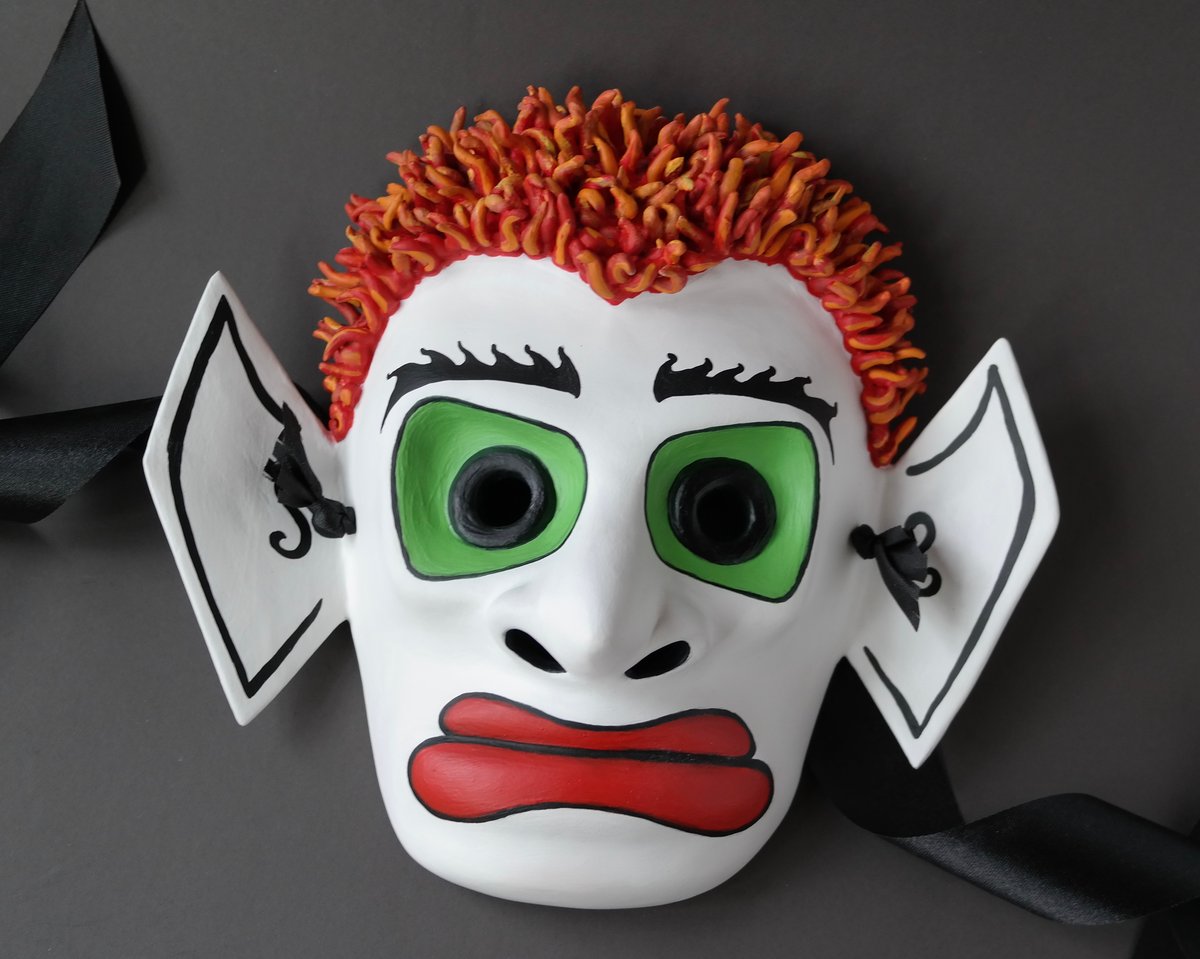 Old Man Gloom - Zozobra Mask | Casa of Craft