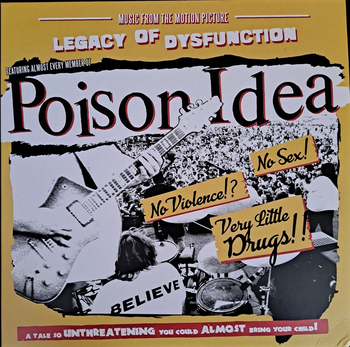 Legacy Of Dysfunction colored vinyl / Poison Idea