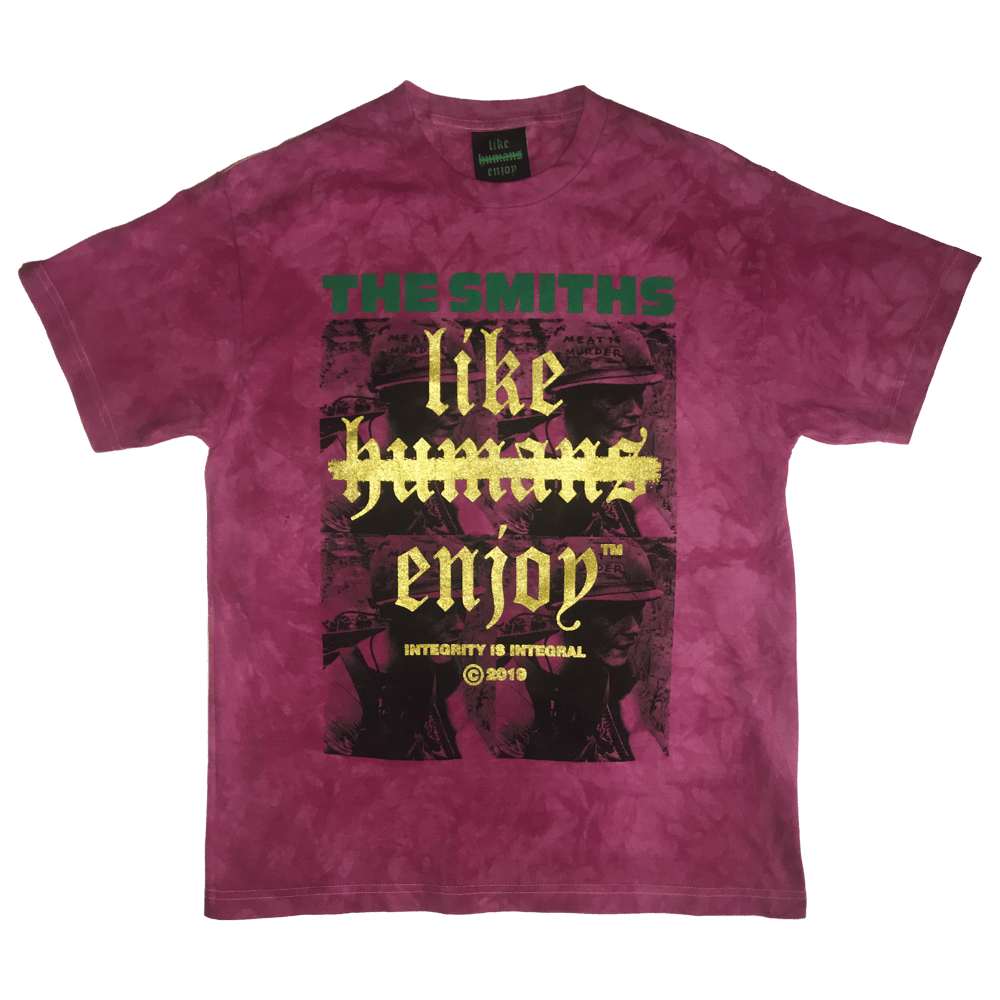 The Smiths Like Humans Enjoy